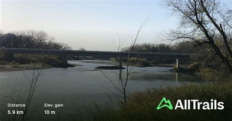 Assiniboine River North Shore Manitoba Canada 84 Reviews Map