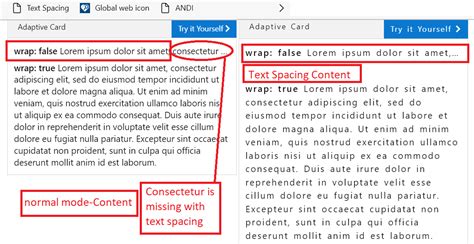 Adaptive Cards Schema Explorer Some Of The Content Is Missing From