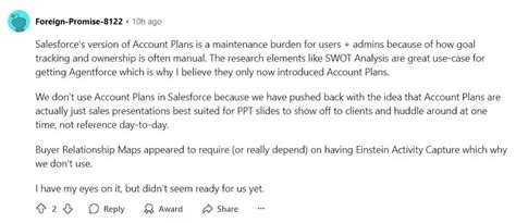 Salesforce Account Plans Explained Features Limitations And Demandfarm