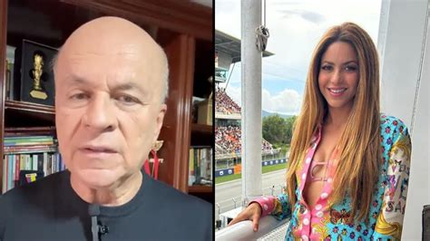 Carlos Antonio Vélez Criticó A Shakira Por Su Supuesta Relación Con