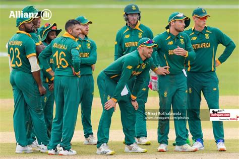 ශ්‍රී ලංකාවට එන දකුණු අප්‍රිකා A සංචිතය නිකුත් කරයි