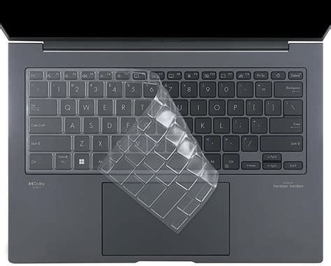 Raya Tpu Keyboard Skin Cover For Asus Vivobook Go E F E G Laptops Tpu Transparent