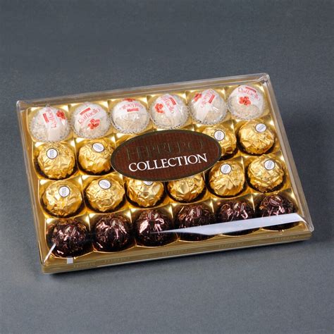 Цукерки Ferrero Collection 🌺 купити в Києві з доставкою - ціна від Камелія