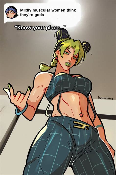 Kujo Jolyne Gwess And Leanbeefpatty Jojo No Kimyou Na Bouken And 2