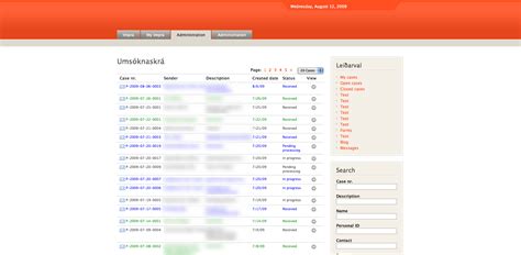 Idega Open Source Case Management System