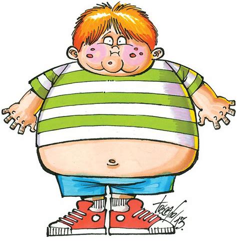 Caricaturas De Gordos Imagui