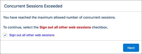 Limit The Number Of Concurrent Sessions In Salesforce Automation Champion