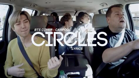 Bts Circles Cover Carpool Lyrics Youtube