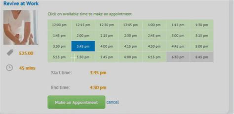 Best Online Booking System For Massage Book In 2 Sec