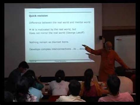 Semantics Lecture YouTube