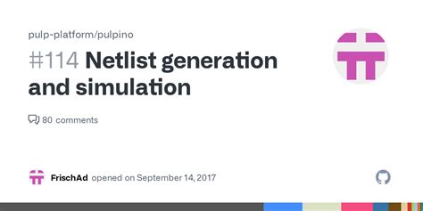 Netlist Generation And Simulation Issue 114 Pulp Platform Pulpino