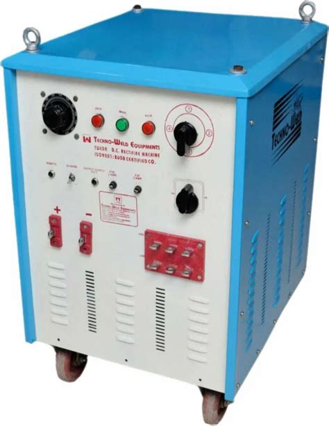 Stainless Steel Dc Rectifier Welding Machine At ₹ 55000 In Faridabad