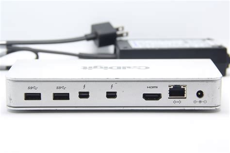 原装caldigit Cts Us 60 Thunderbolt雷电2扩展坞dock 适用于苹果macbook Pro外接usb3 0