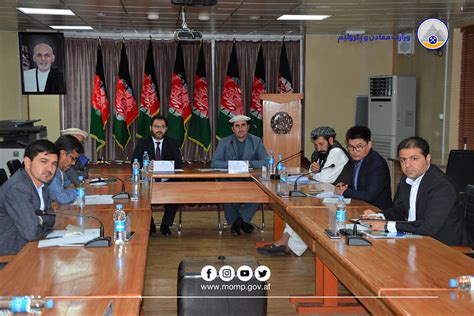 محمد هارون چخانسوري د کانونو په سکتور کې ولسي مشارکت ته زمینه برابروو