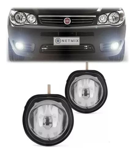 Par Farol Milha Auxiliar Fiat Palio Siena Strada Weekend G Parcelamento Sem Juros