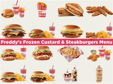 Freddys Custard Menu With Prices And Pictures 2024