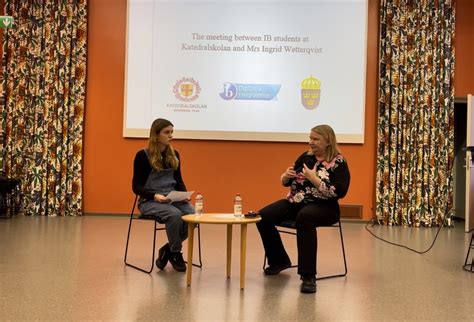 Cas Project Within The Ib Programme At Katedralskolan