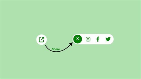 Rustcode Web On Linkedin Animated Share Button Design Using Html Css And Javascript