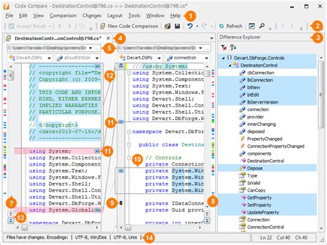 File Comparison And Merge Overview