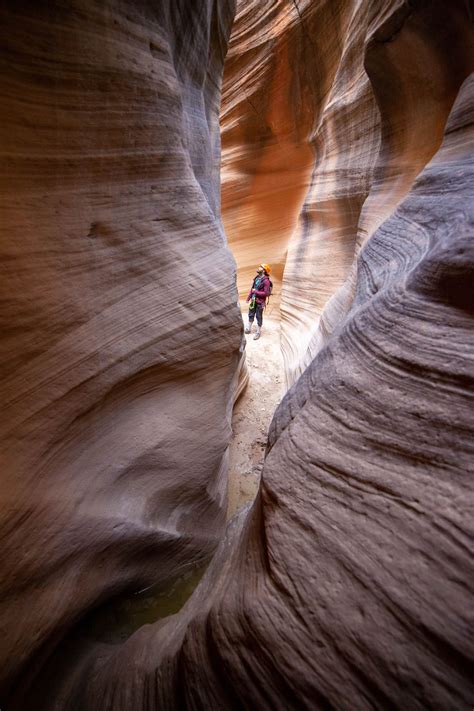 Unveiling The Thrills Of Canyoneering In Zion National Park