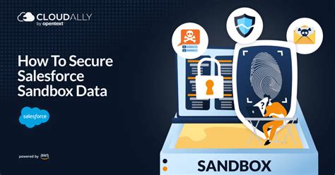 how to secure salesforce sandbox data cloudally