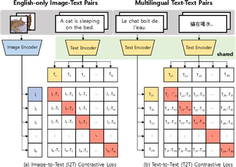 Figure 1 From Efficient Multilingual Multi Modal Pre Training Through Triple Contrastive Loss