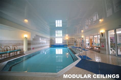 Mullion Stretch Ceiling Stretched Ceilings Swimming Pool Ceilings