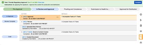 Using Document Workflows Veeva Vault Help