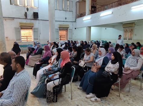 ندوة حول أهمية المشاركة السياسية في الانتخابات الرئاسية بمنفلوط