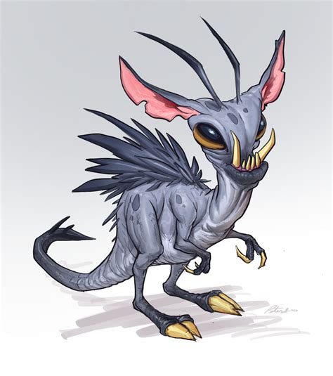 Chupacabra By Enemydesign On Deviantart