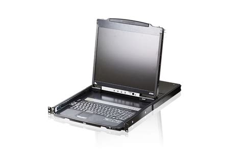 CL5800 Dual Rail LCD Console PS 2 USB VGA ATEN VIETNAM