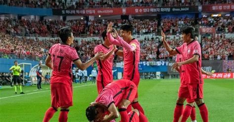 A 현장리뷰 황희찬 대포알손흥민 환상 Fk벤투호 칠레 2 0 격파