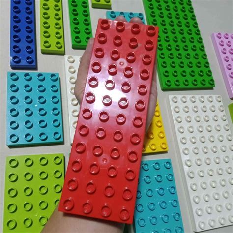 Lego Duplo Plates Big Size Blocks On Carousell