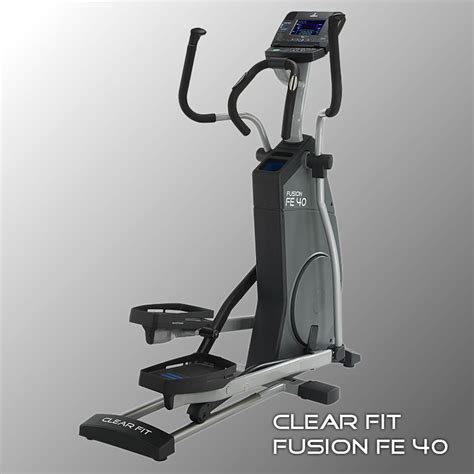 Эллиптический тренажер Clear Fit FE 40 Fusion — купить за 57570 руб с ...