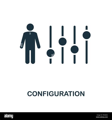 Configuration Creative Icon Simple Element Illustration Configuration