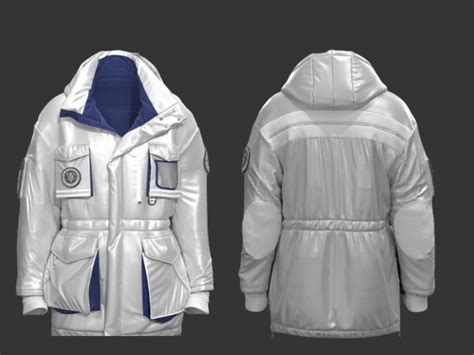 3d Fashion Garment 3d Clothing Mockup In Clo 3d Or Marvelous Designer