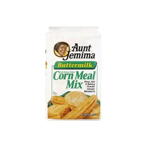 Aunt Jemima Corn Meal Mix Cool Product Recommendations Bargains And