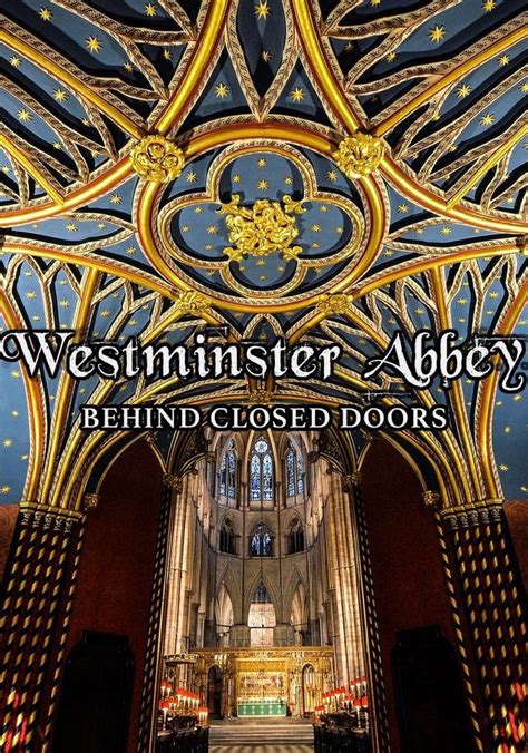 Westminster Abbey Behind Closed Doors Stream