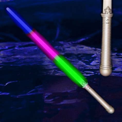 Led Light Saber Sword Tri Color Light Stick Led Sword