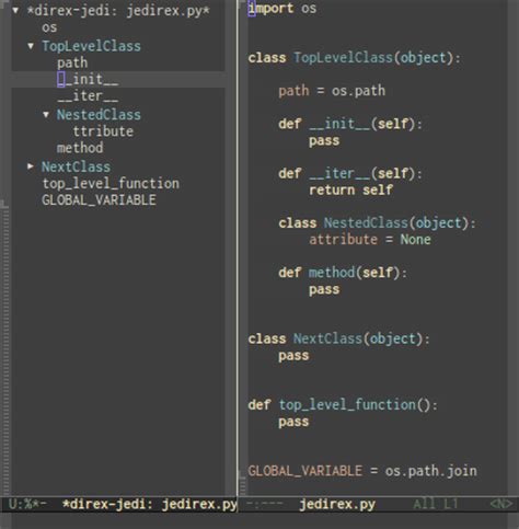 Jedi El Python Auto Completion For Emacs Emacs Jedi Alpha