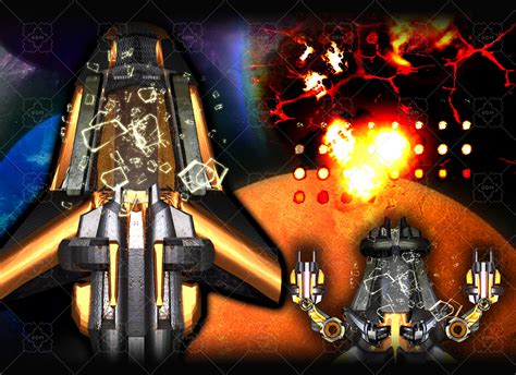space jam space shooter effects gamedev market