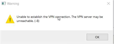 VPN Server May Be Unreachable Fortinet Community