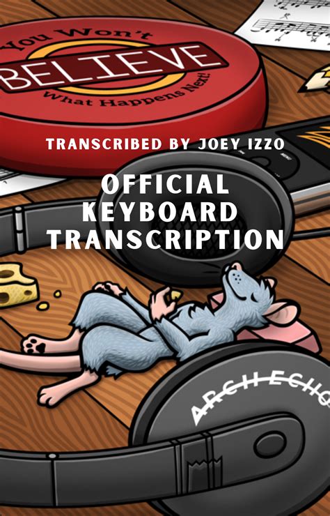Keyboard Transcription You Won T Believe What Happens Next Digital