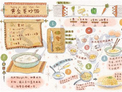 蛋炒饭 韩白白sylvia 站酷ZCOOL
