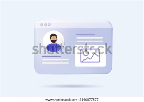 Profile Optimization D Stock Vectors And Vector Art Shutterstock