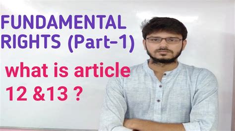 Indian Polity From M Laxmikanth Chapter 7 Fundamental Rights Part 1