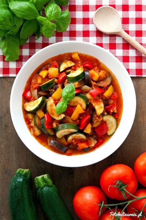 Ratatouille Pyszne Francuskie Danie Jednogarnkowe