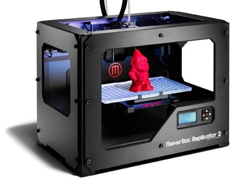 Imprimante D Replicator II caractéristiques prix tests etc