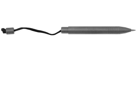 Big Idea Design Ti Mini Pen Ti Mpen Sw Stonewashed Titanium Stylo