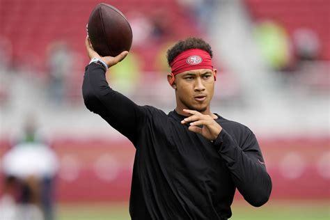 Trey Lance Suffers Injury Setback As Second Surgery On Ankle Puts 49ers